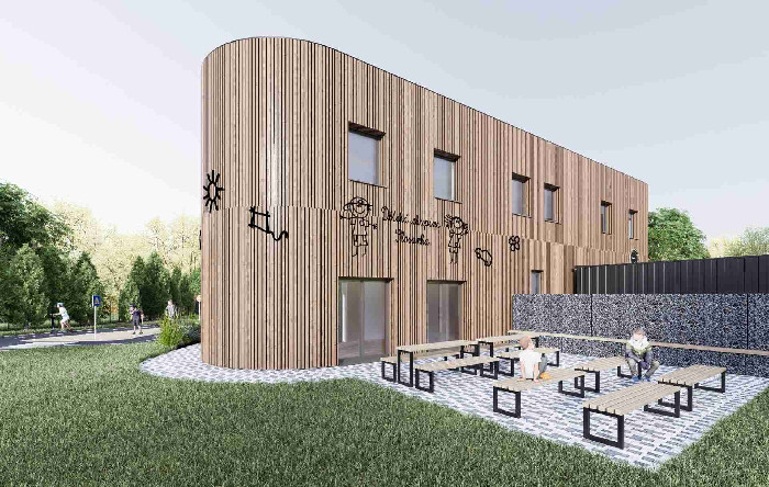 Školka Slovanka - dětská skupina Slovanka, Stochov